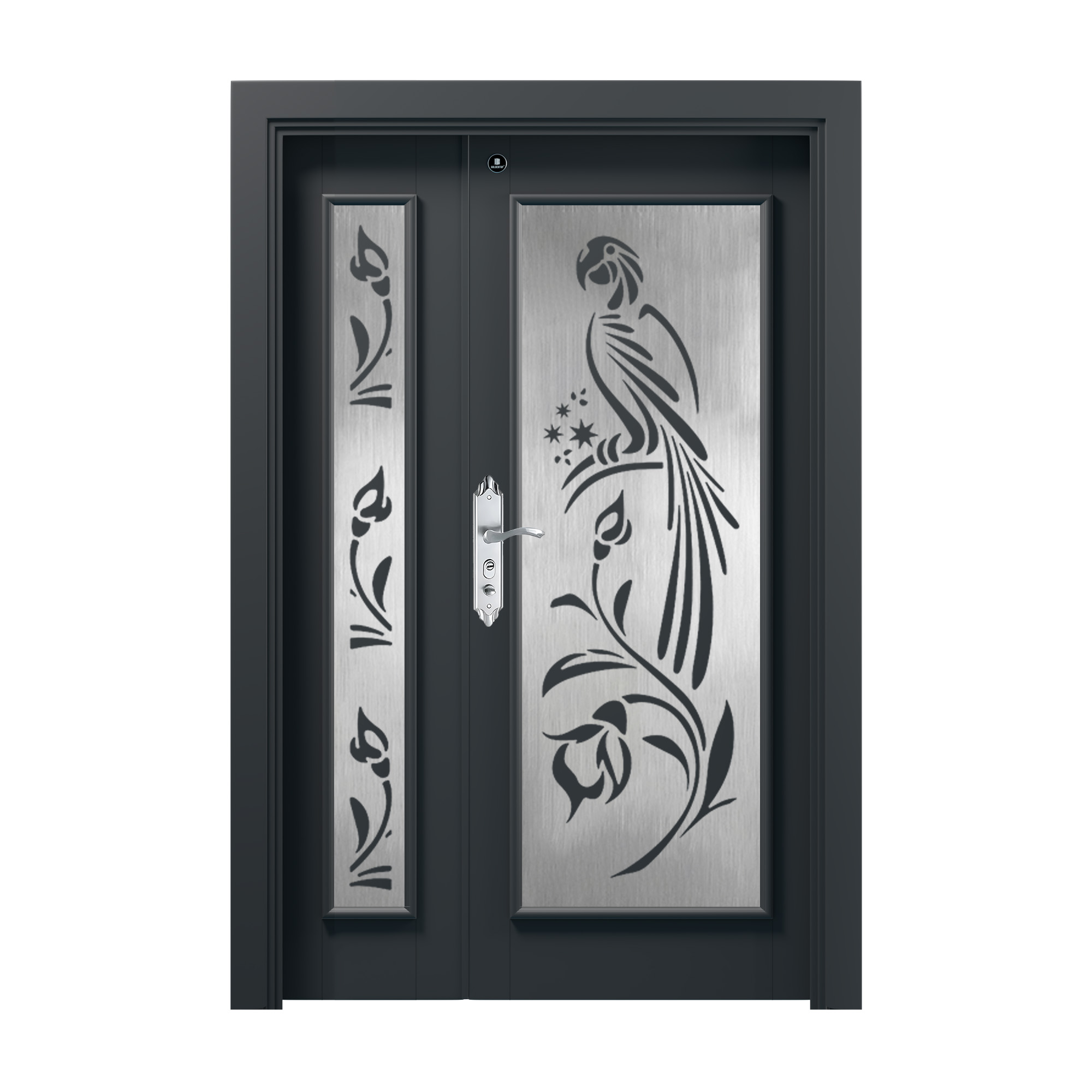 Stainless Steel 025 - GoldenTop