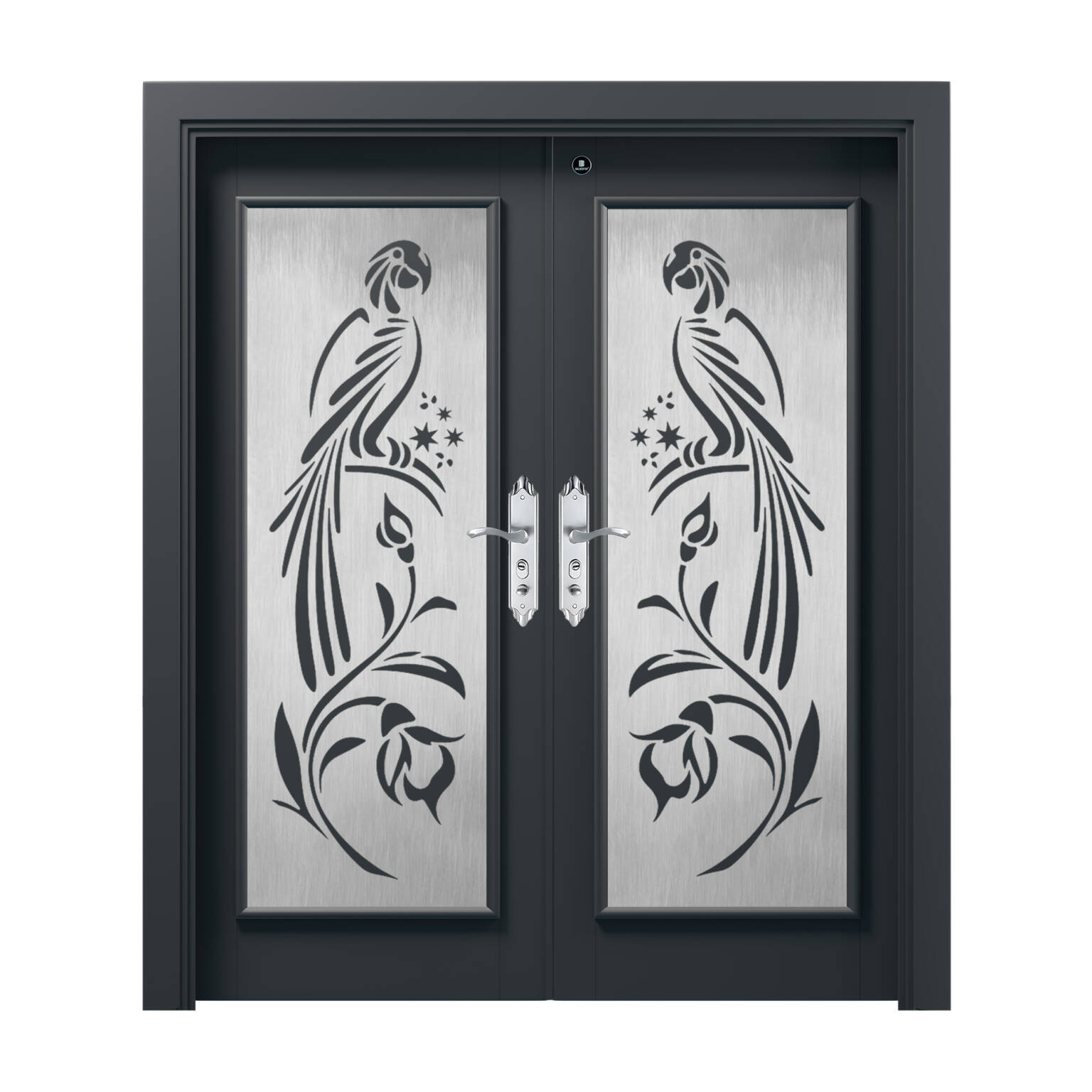 Stainless Steel 025 - GoldenTop