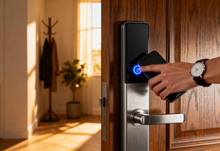 Smart Security Doors in Malaysia: How Smart Door Locks Are Redefining ...